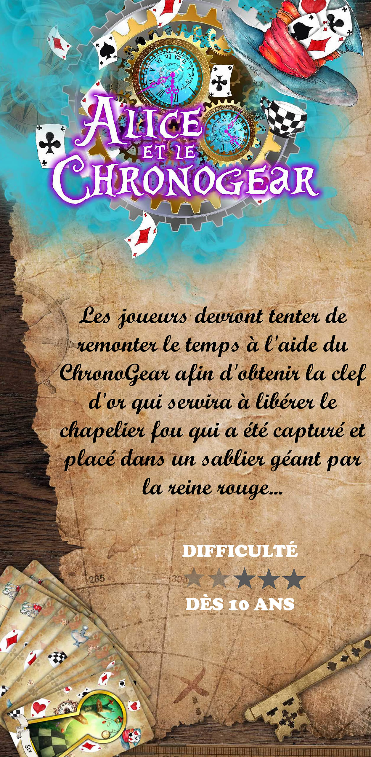 Escape game - Accrobranche47